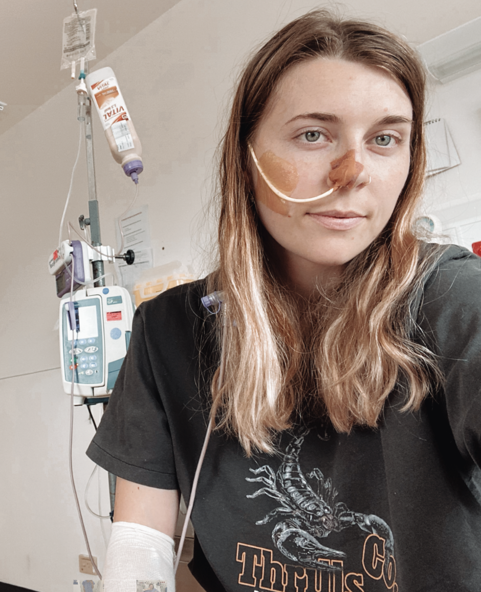 From International Swimmer to Aspiring PSC Patient Advocate: Ally Gordon | Primary Sclerosing ...